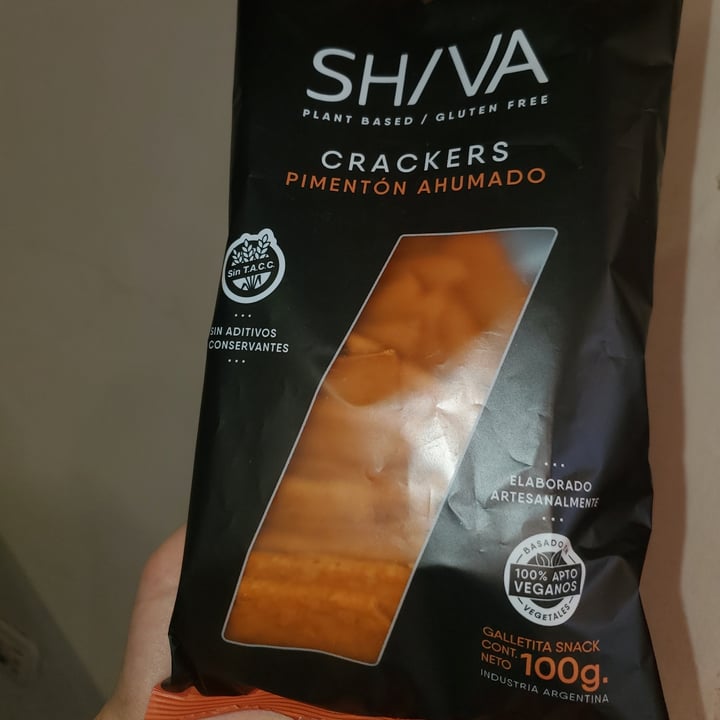 Shiva Crackers Pimentón Ahumado Review | abillion