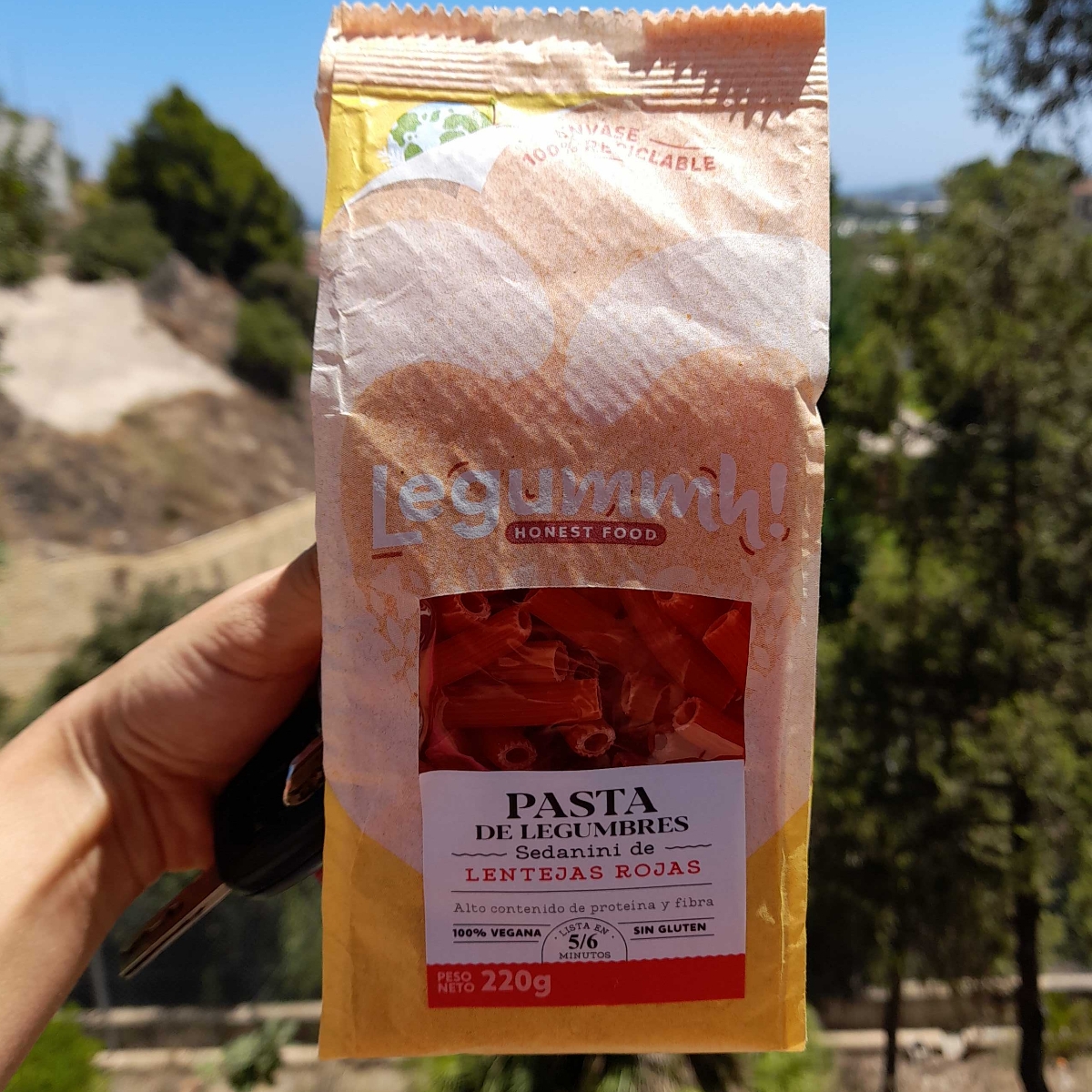 Honest Food Co - Legummh! Sedanini De Lentejas Rojas Review | abillion