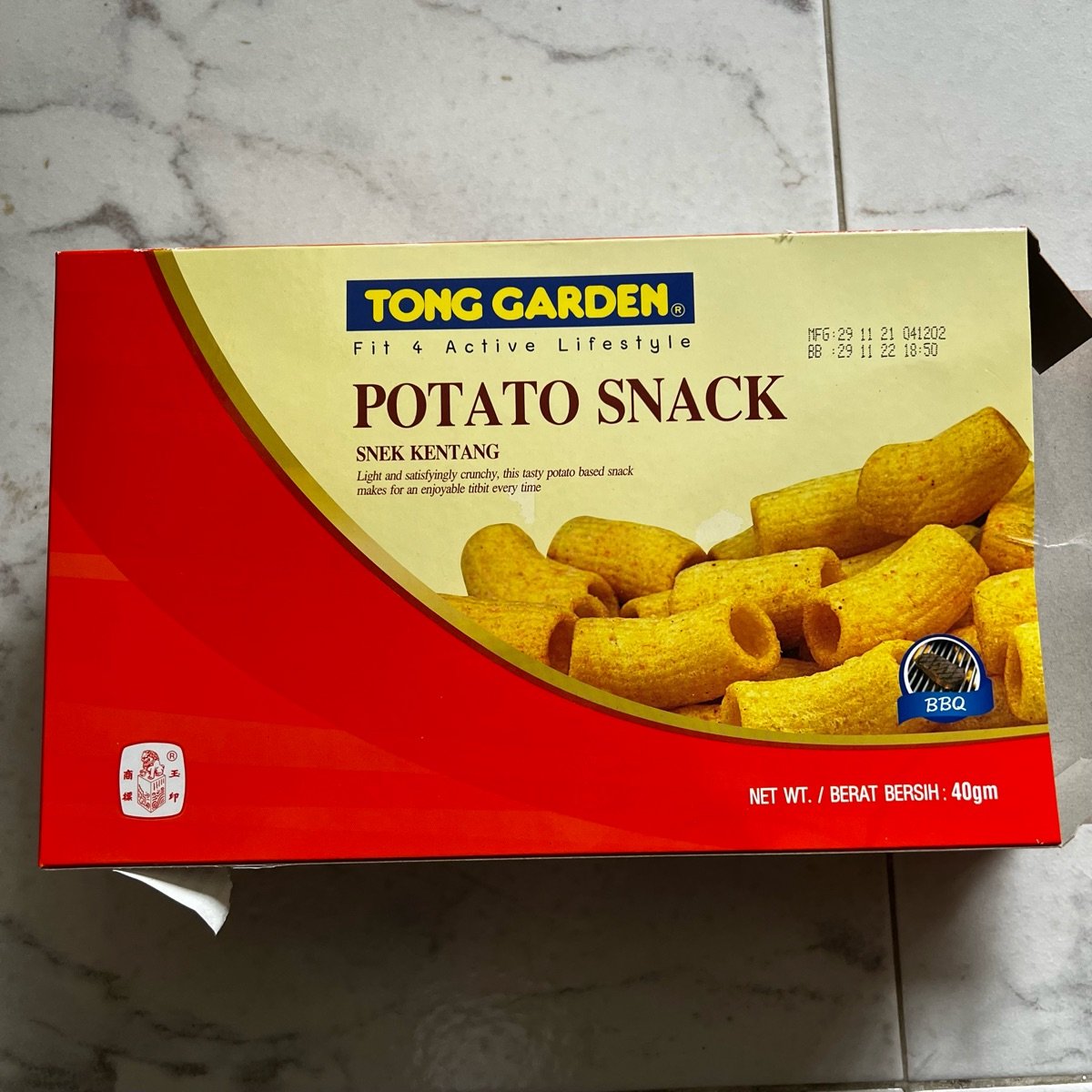 Potato Snack from Tong Garden - Vegan Product Reviews & Ratings | abillion