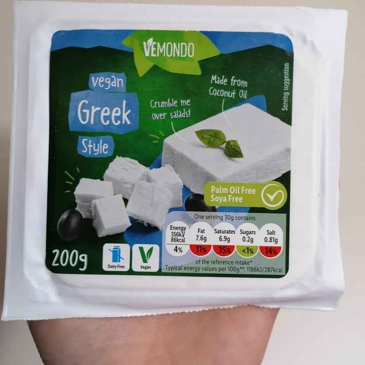 Vemondo Vegan Greek Style Block Review | abillion