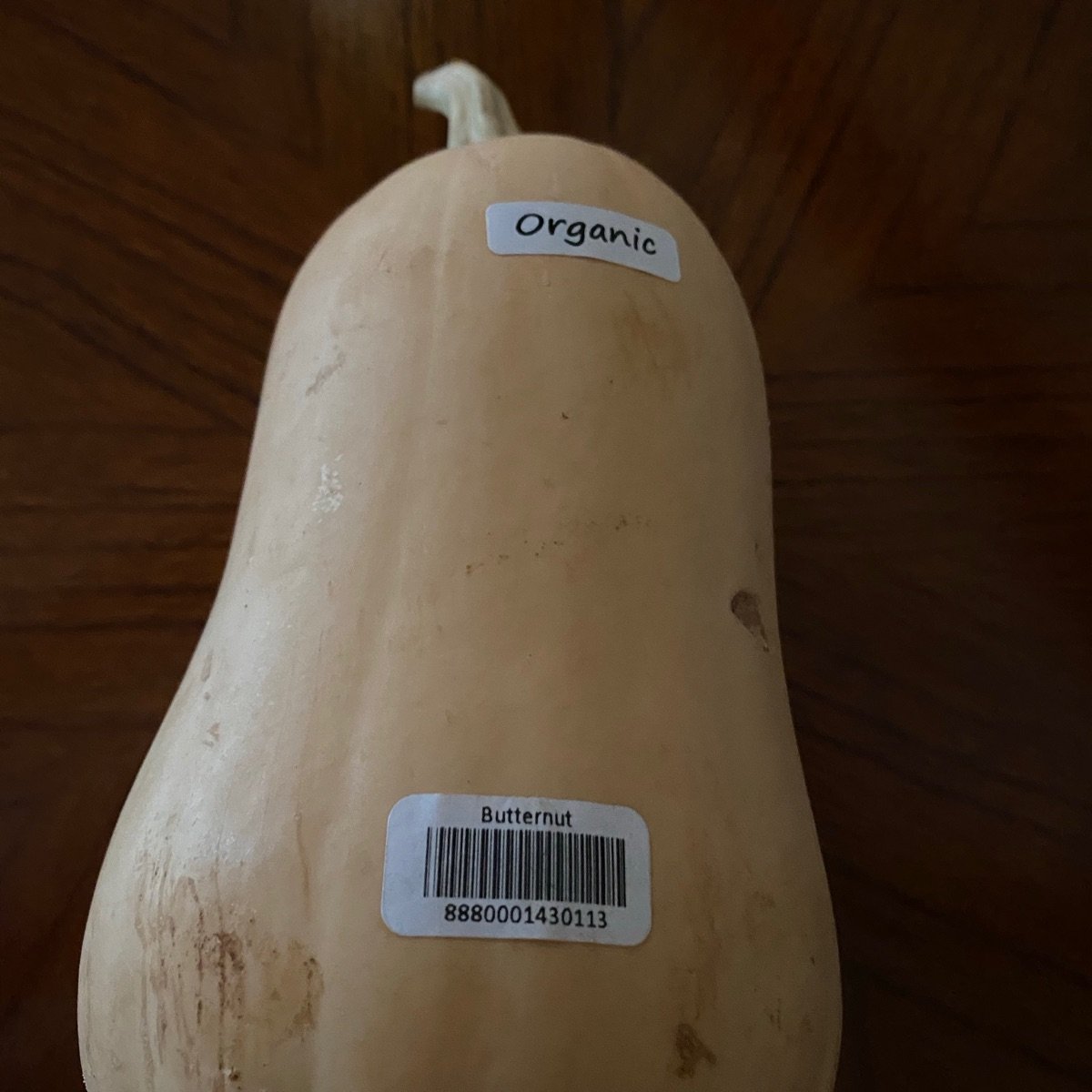 Organic butternut from Wellness Warehouse - Vegan Product Reviews ...
