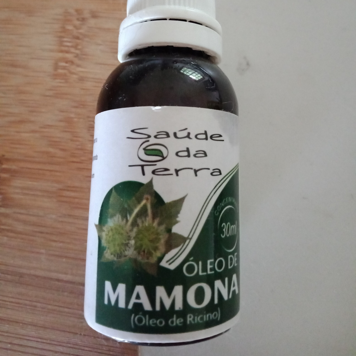 Óleo de Mamona from Saúde da Terra - Vegan Product Reviews & Ratings ...