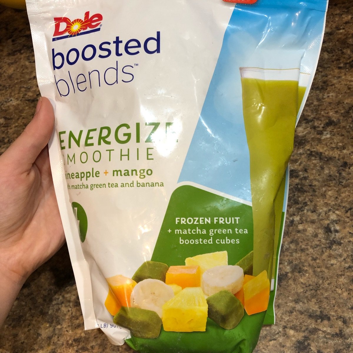 Energize Boosted Blends from Dole - Vegan Product Reviews & Ratings ...
