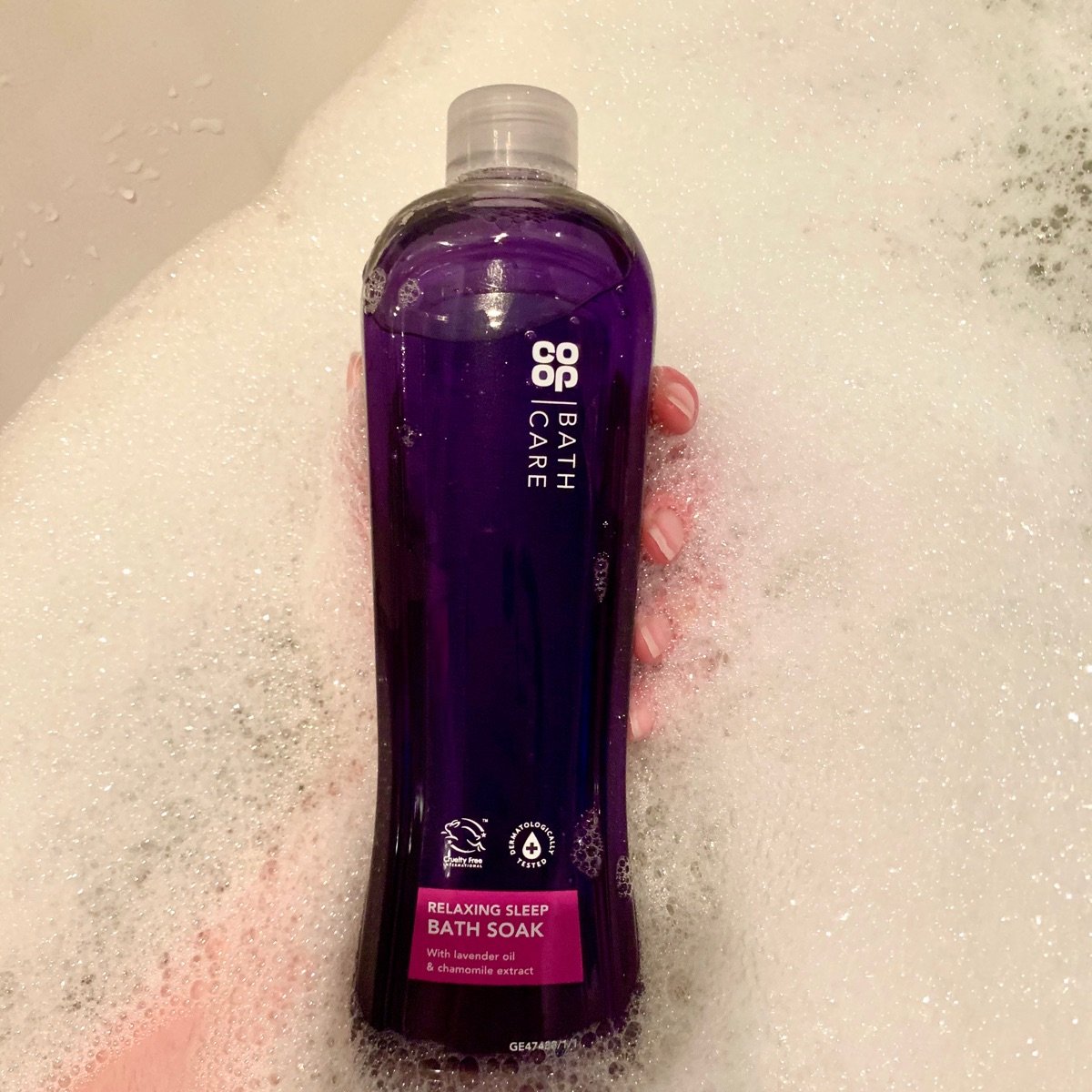 Relaxing Sleep Bath Soak from Coop - Vegan Product Reviews & Ratings ...