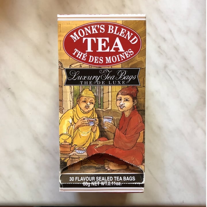 Monk’s blend tea Luxury tea bags Review | abillion