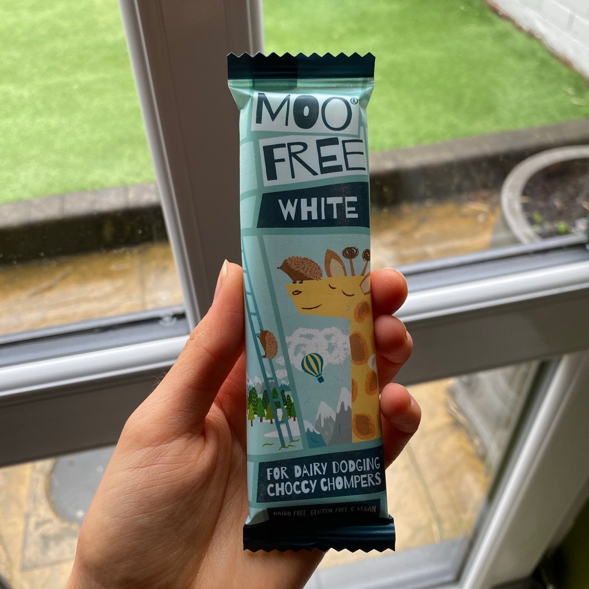 White Chocolate bar from Moo Free - Vegan Product Reviews & Ratings ...