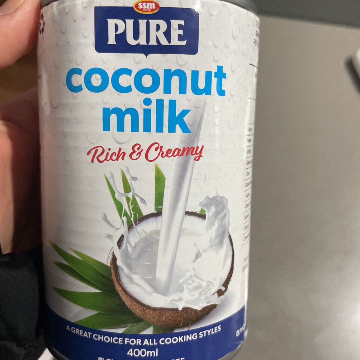 Coconut Milk from Pure - Vegan Product Reviews & Ratings | abillion