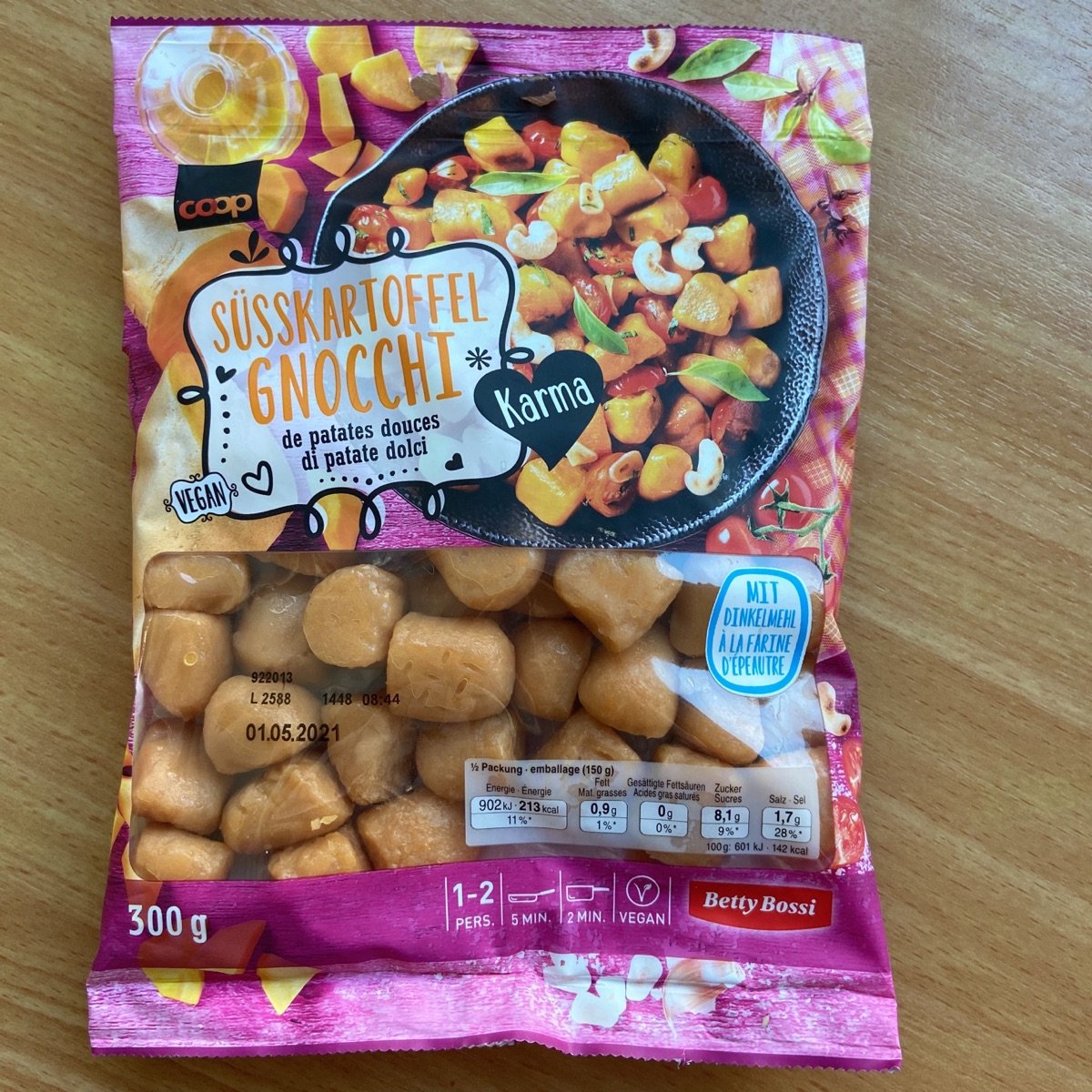 Ssskartoffel Gnocchi Was Dazu