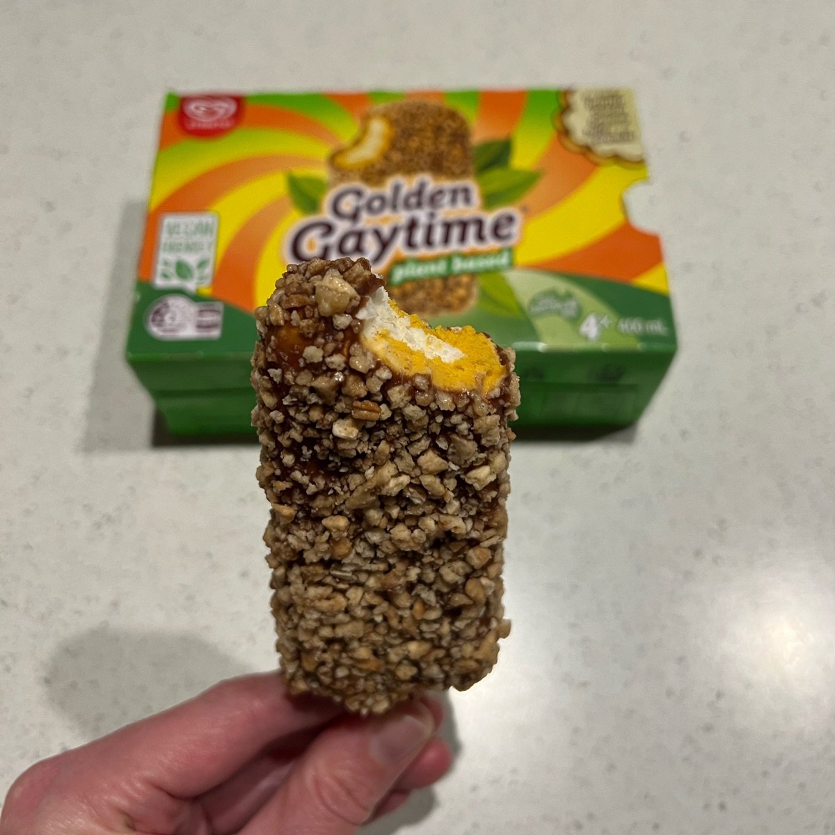 Golden Gaytime Plant Based from Streets - Vegan Product Reviews ...