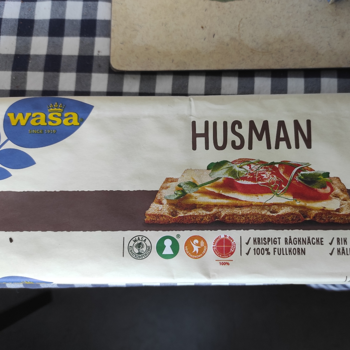 Wasa Husman from Wasa - Vegan Product Reviews & Ratings | abillion