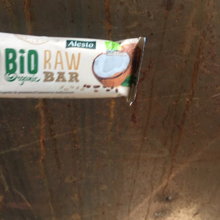 Alesto Bio Raw Bar Chia Coconut Review | abillion