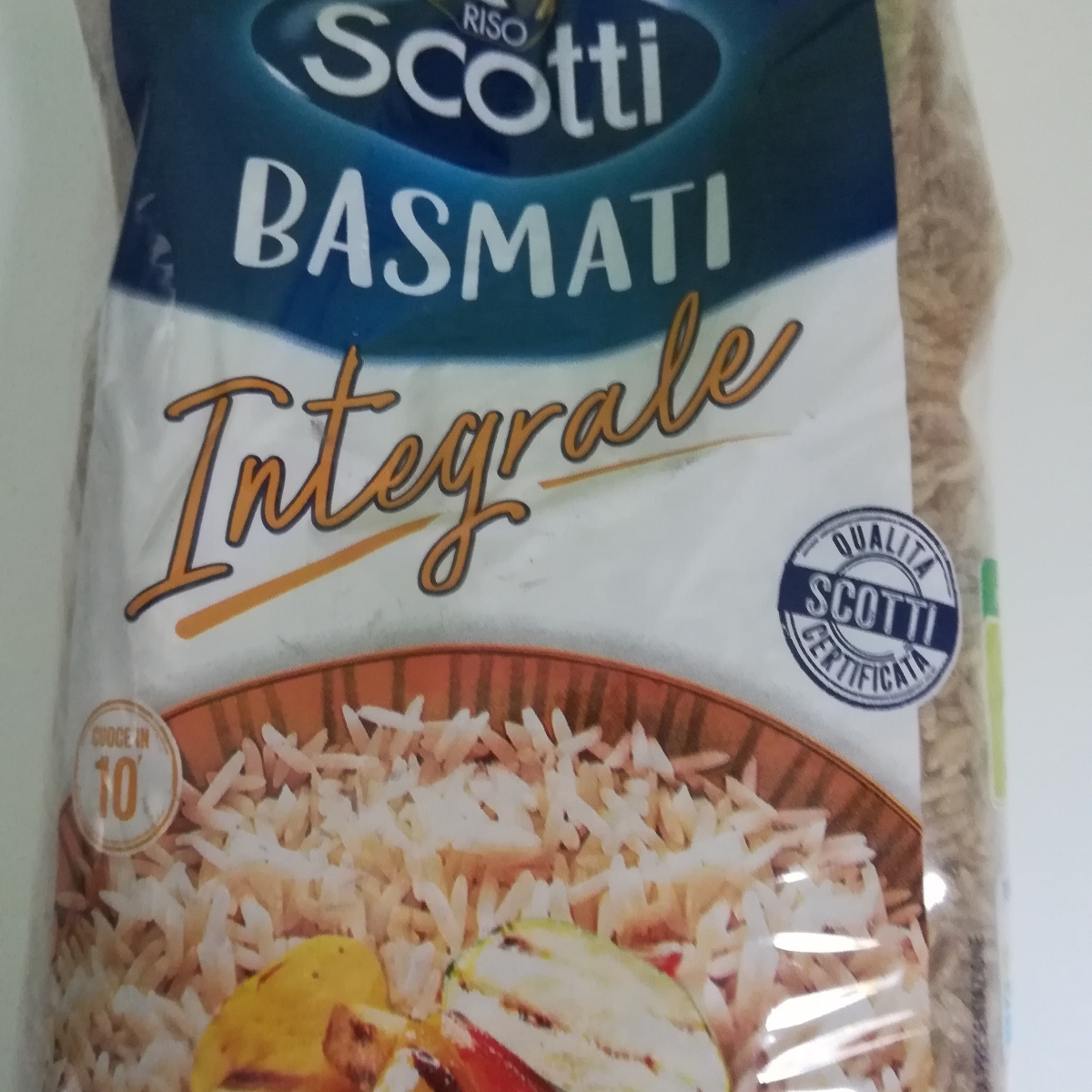 Basmati Integrale from Riso Scotti - Vegan Product Reviews & Ratings ...