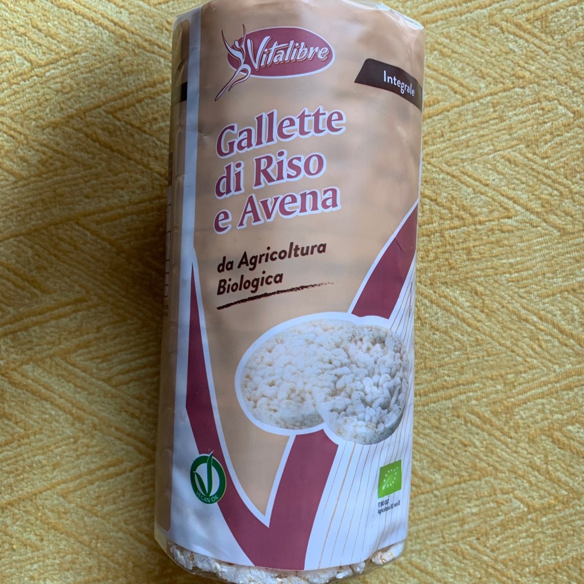 Gallette di Riso e Avena from Vitalibre - Vegan Product Reviews ...