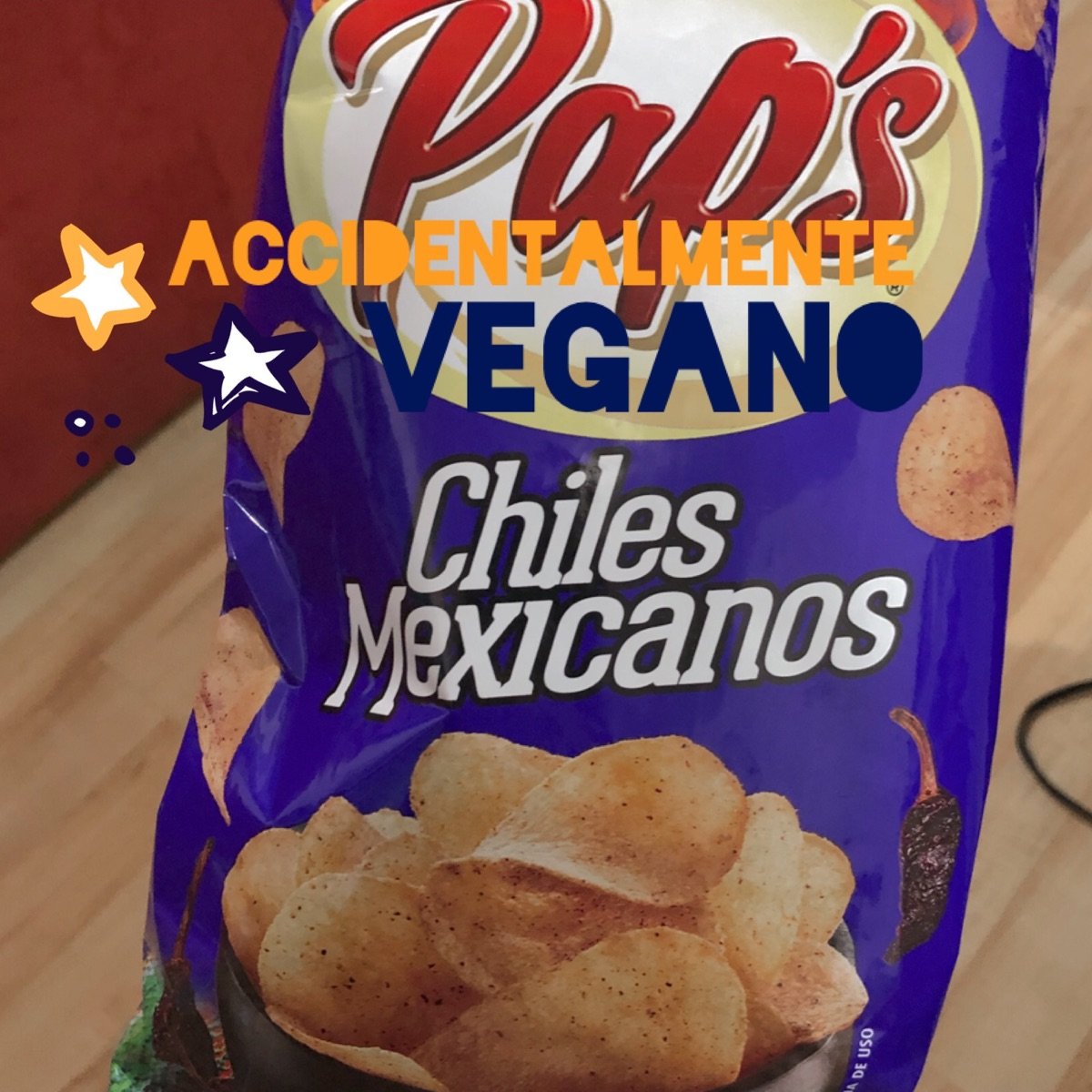 Pap’s Sabor Chile Morita from Todis - Vegan Product Reviews & Ratings ...