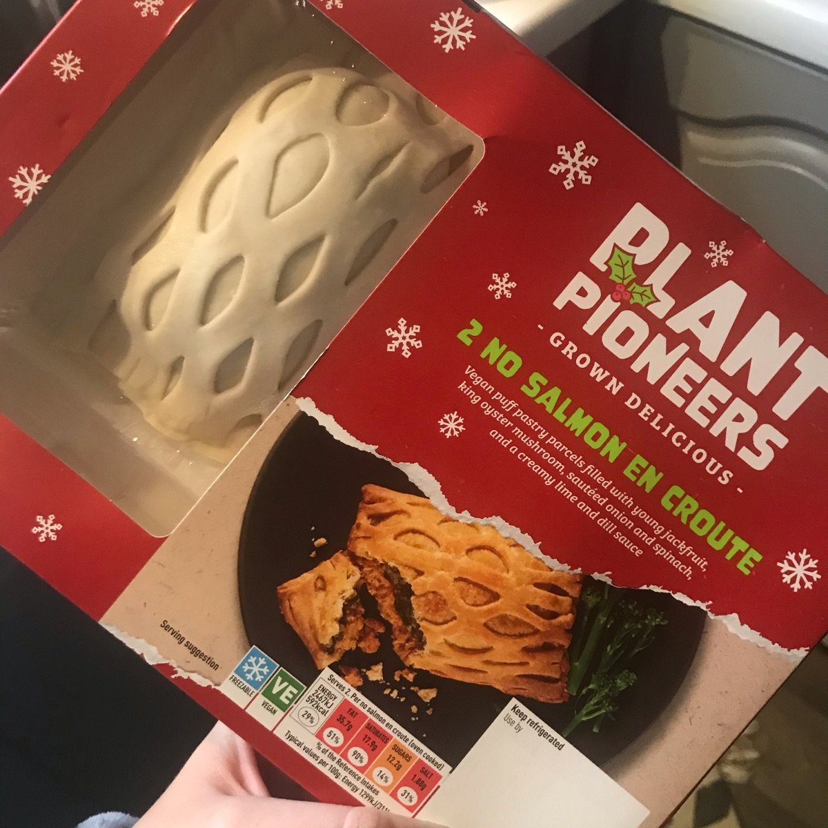 No Salmon En-croute from Plant Pioneers - Vegan Product Reviews ...