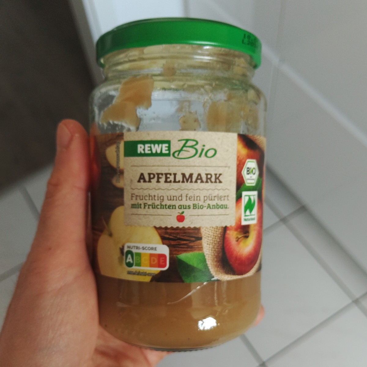 Apfelmark from Rewe Bio - Vegan Product Reviews & Ratings | abillion