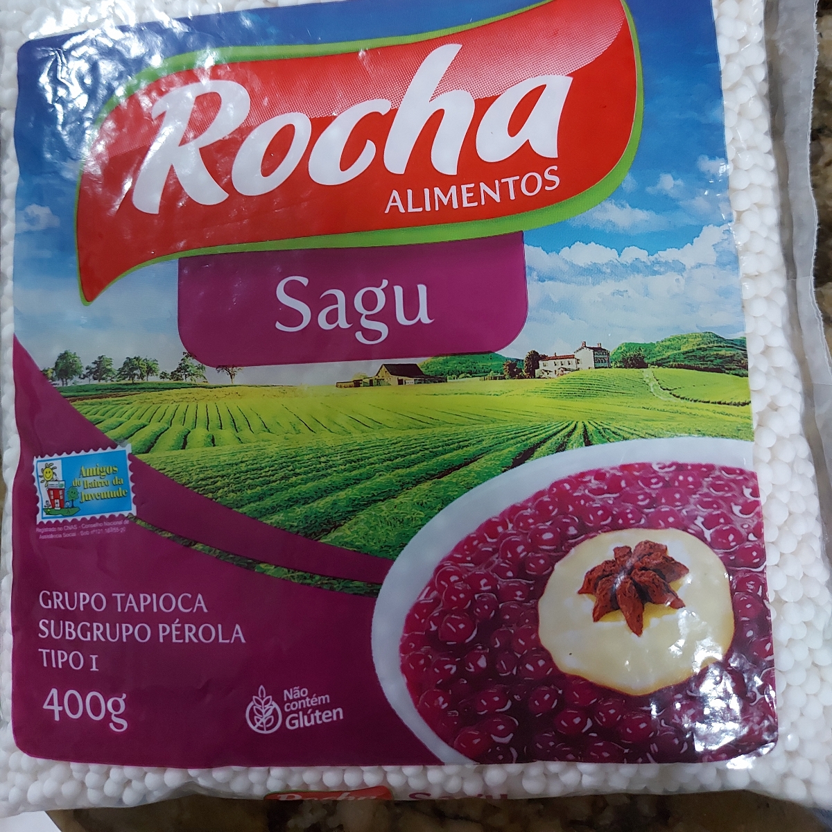 Sagu from Rocha Alimentos - Vegan Product Reviews & Ratings | abillion