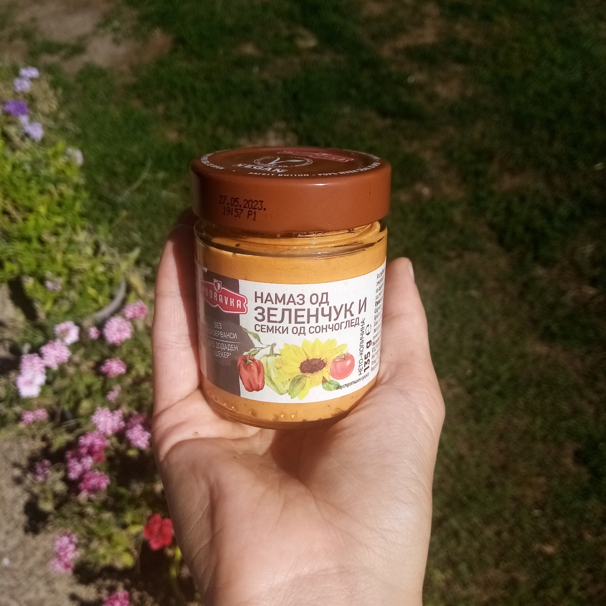 Povrtni Namaz from Podravka - Vegan Product Reviews & Ratings | abillion