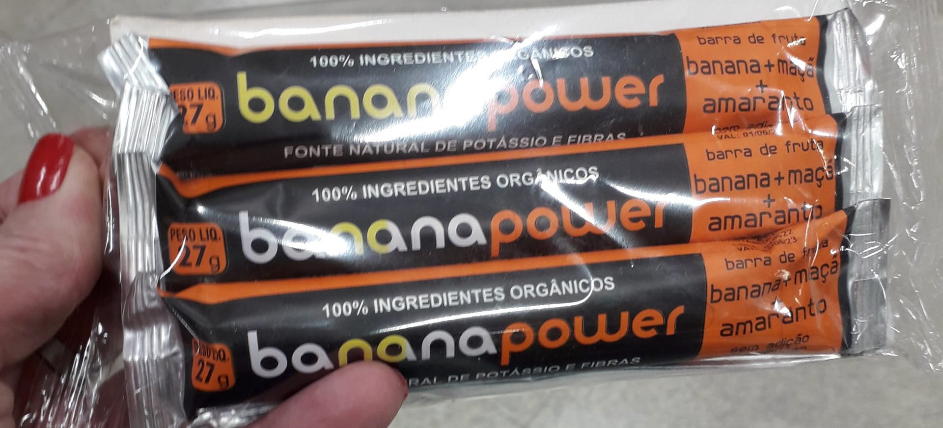 Banana Power Barrinha de Banana Reviews | abillion
