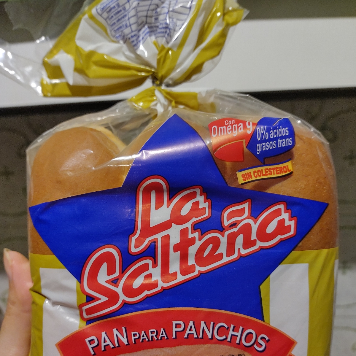 Pan para pancho from La Salteña - Vegan Product Reviews & Ratings ...