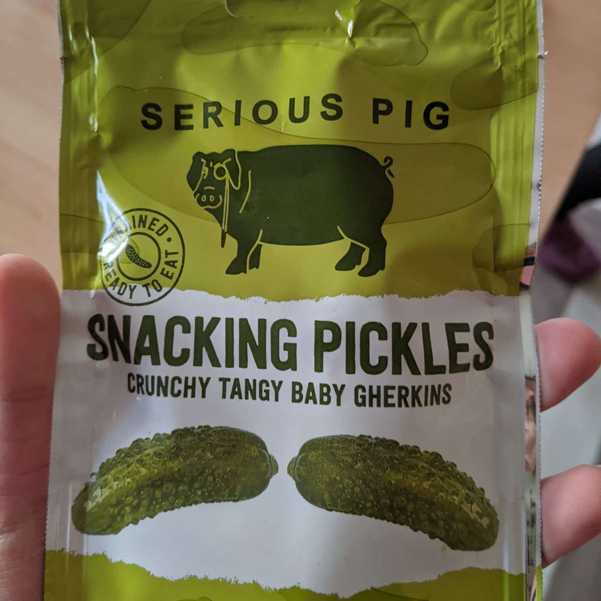 Snacking Pickles from Serious Pig - Vegan Product Reviews & Ratings ...