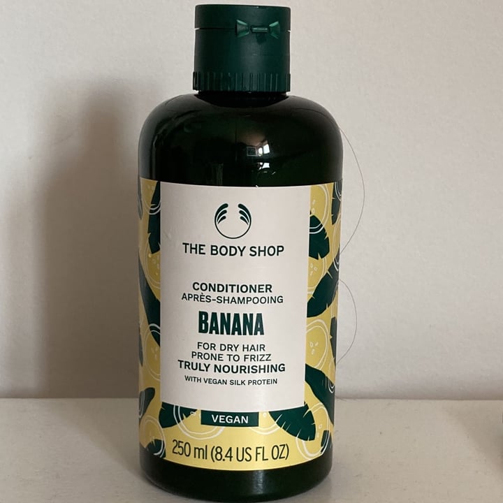 The Body Shop Banana Shampoo Review | abillion