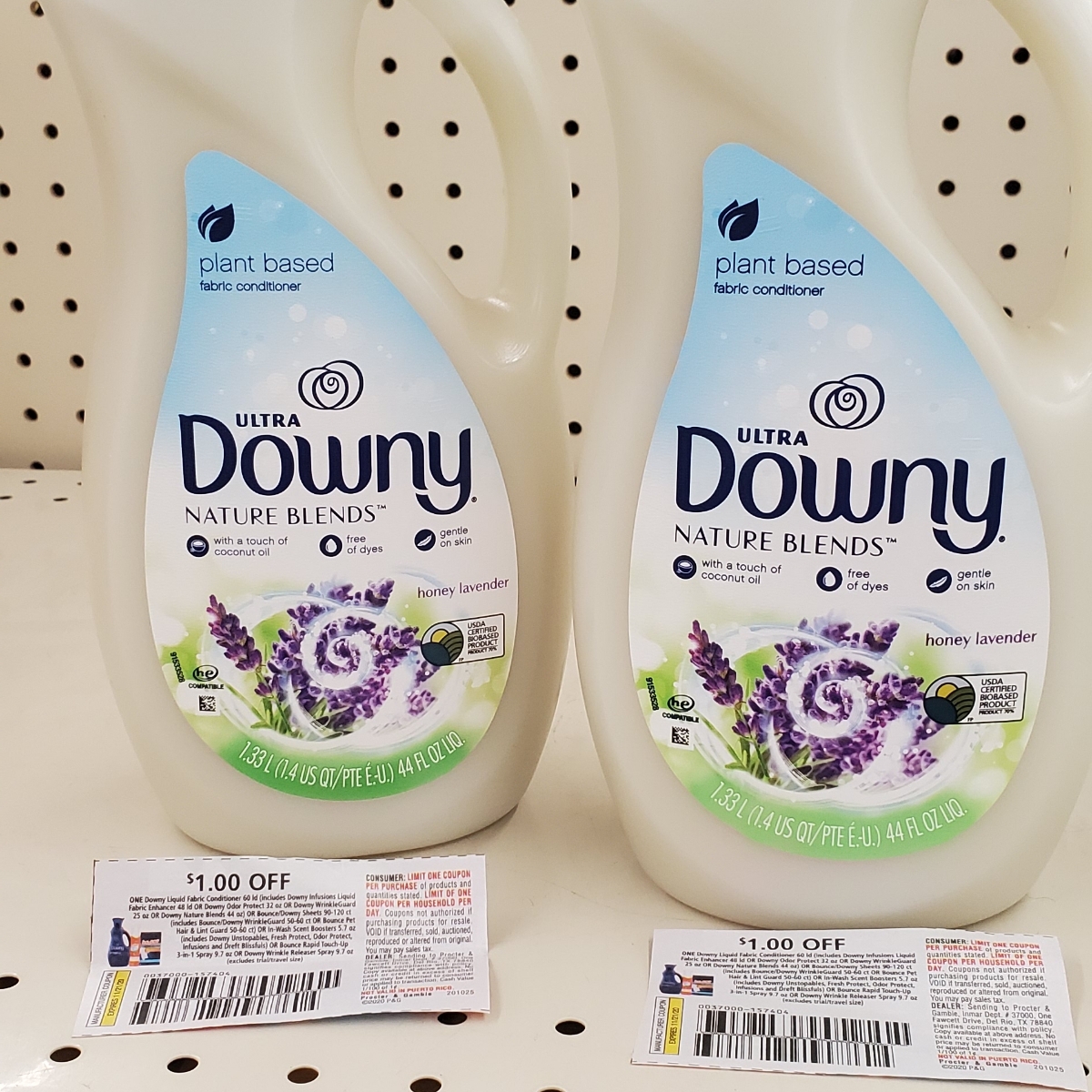 Downy Plant Based Fabric Softner from Downy - Vegan Product Reviews ...