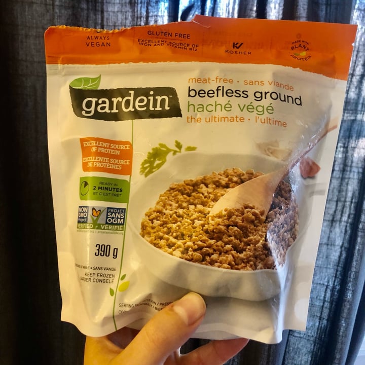 Gardein The Ultimate Beefless Ground Review | abillion