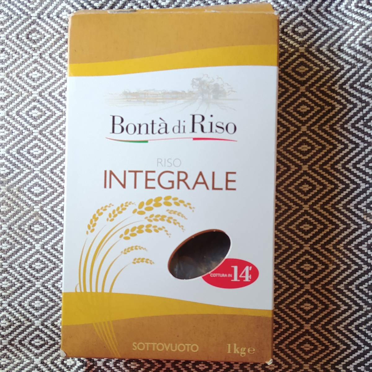 Riso Integrale from Bontà di Riso - Vegan Product Reviews & Ratings | abillion