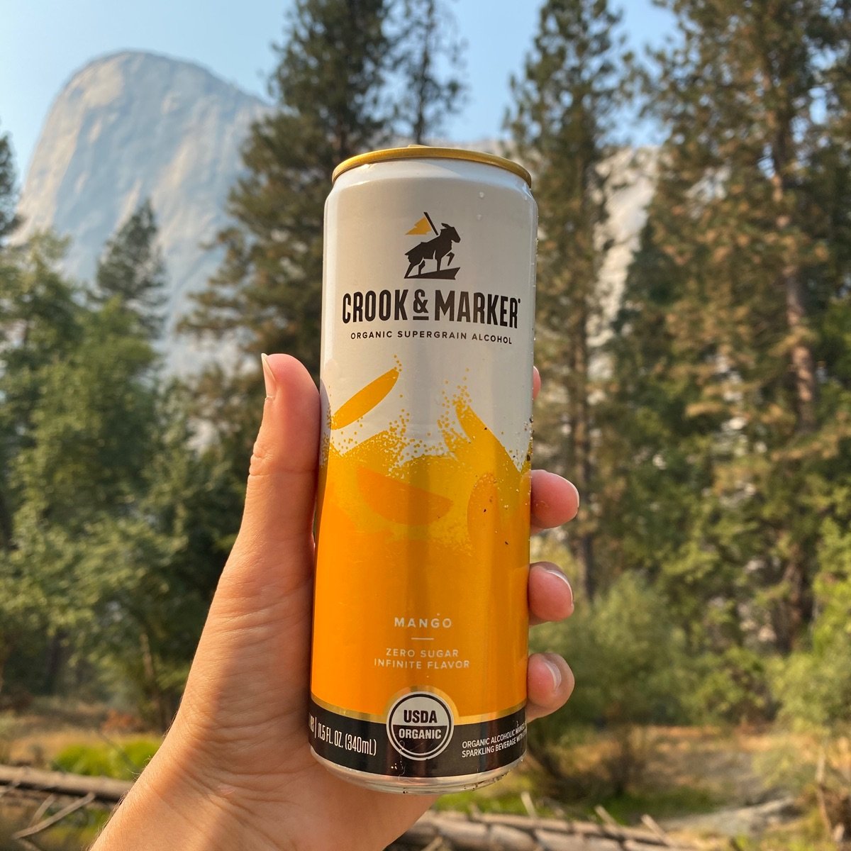 Mango Hard Seltzer from Crook & Marker - Vegan Product Reviews ...