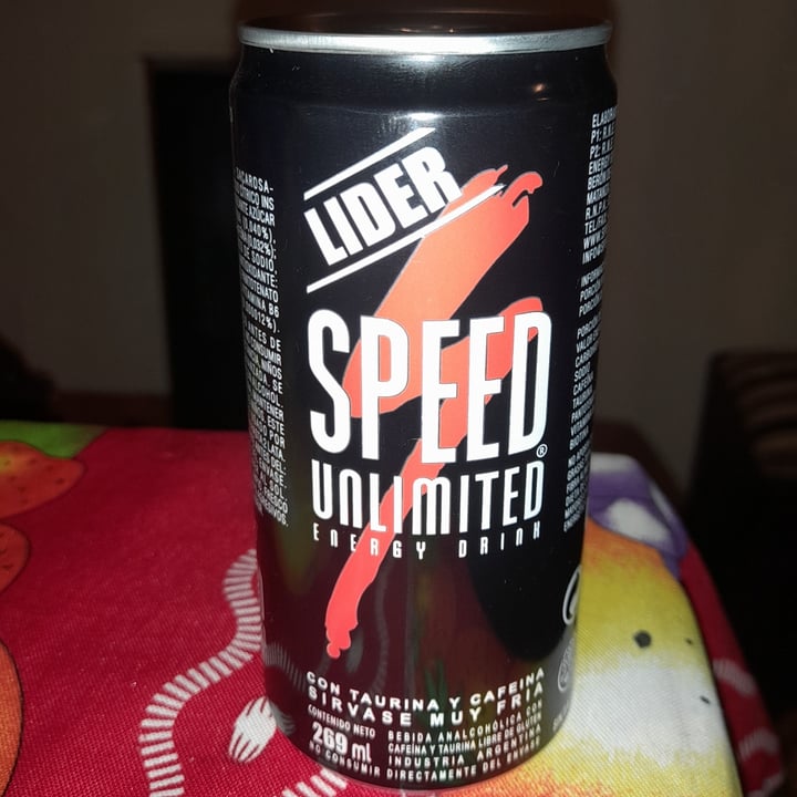 Speed Speed Unlimited Drink Review | abillion