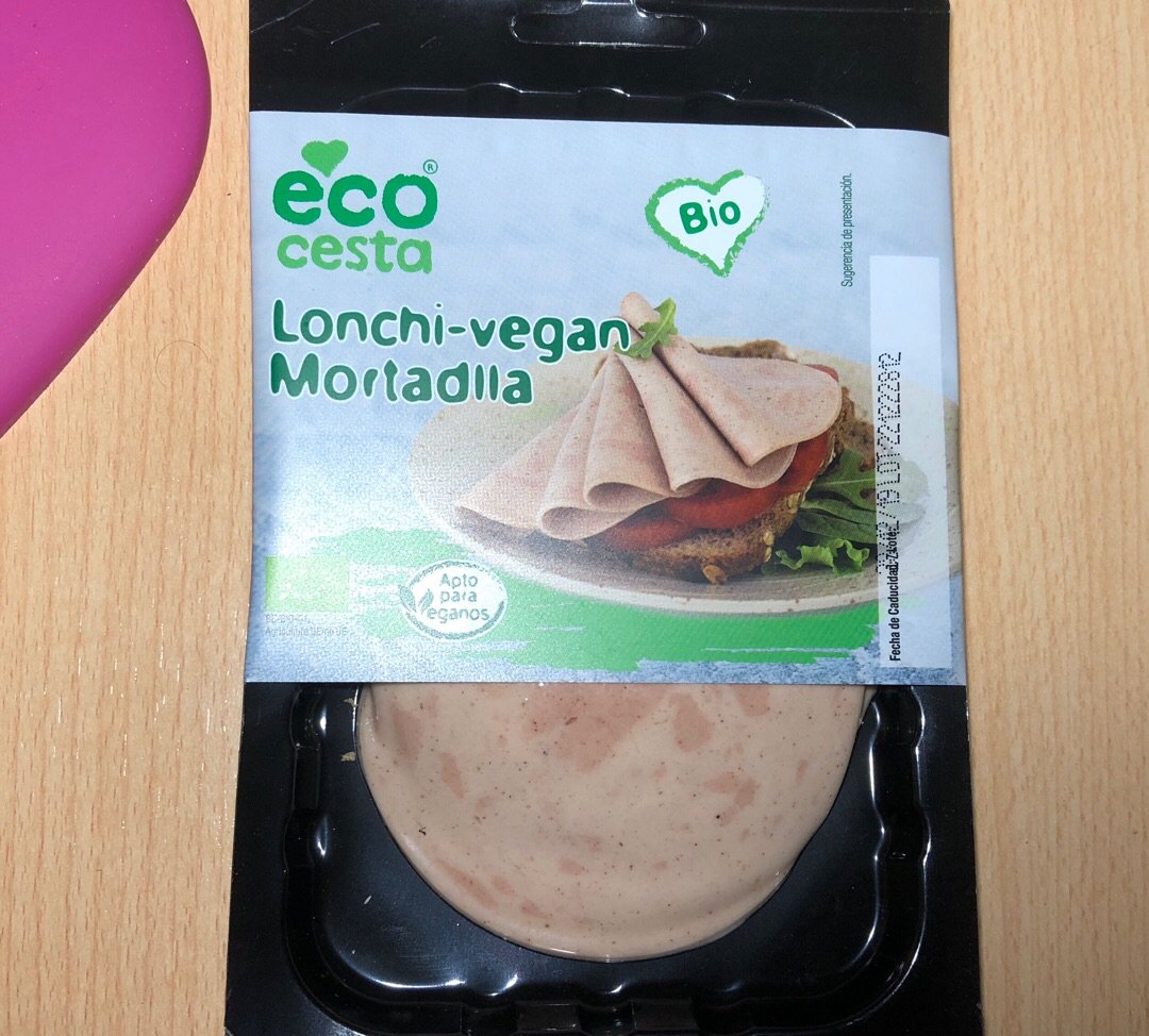 Lonchi-Vegan Mortadlla from Ecocesta - Vegan Product Reviews & Ratings ...