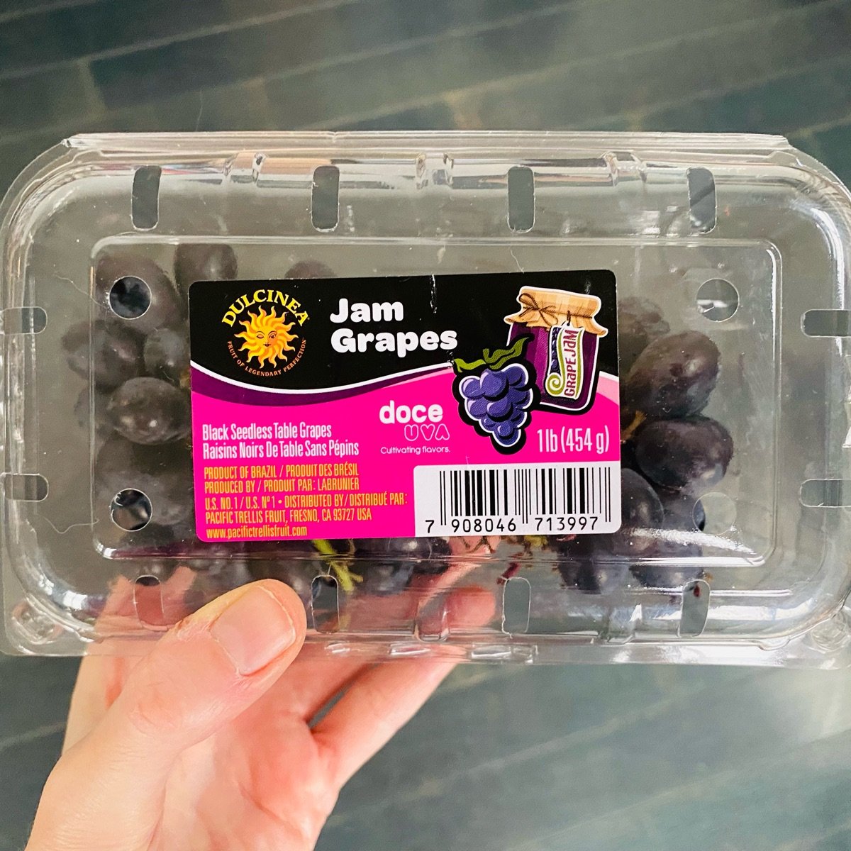 Jam Grapes from Dulcinea - Vegan Product Reviews & Ratings | abillion