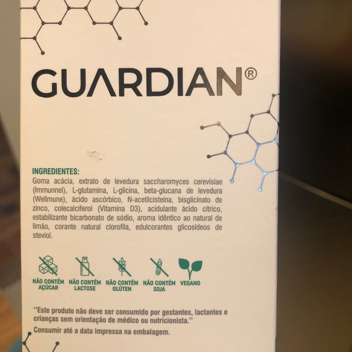 Guardian from Central Nutrition - Vegan Product Reviews & Ratings ...