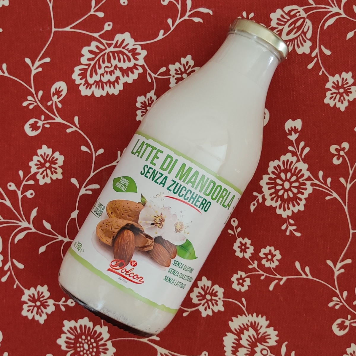 Latte di mandorla senza zuccheri from Dolcon - Vegan Product Reviews ...