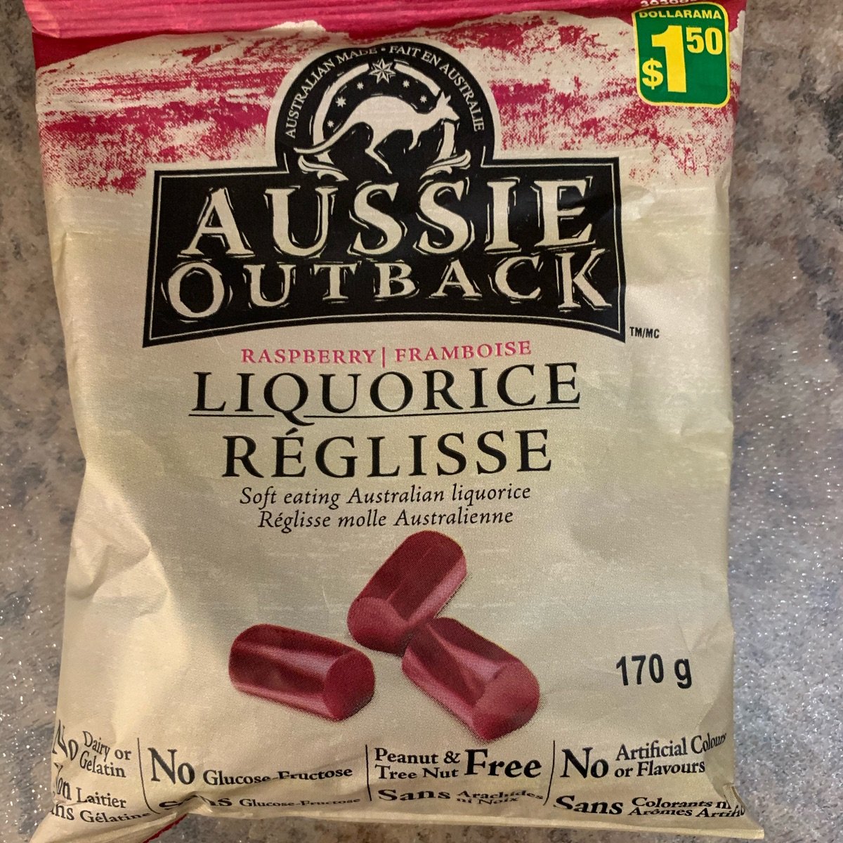 Raspberry Liquorice from Aussie Outback - Vegan Product Reviews ...
