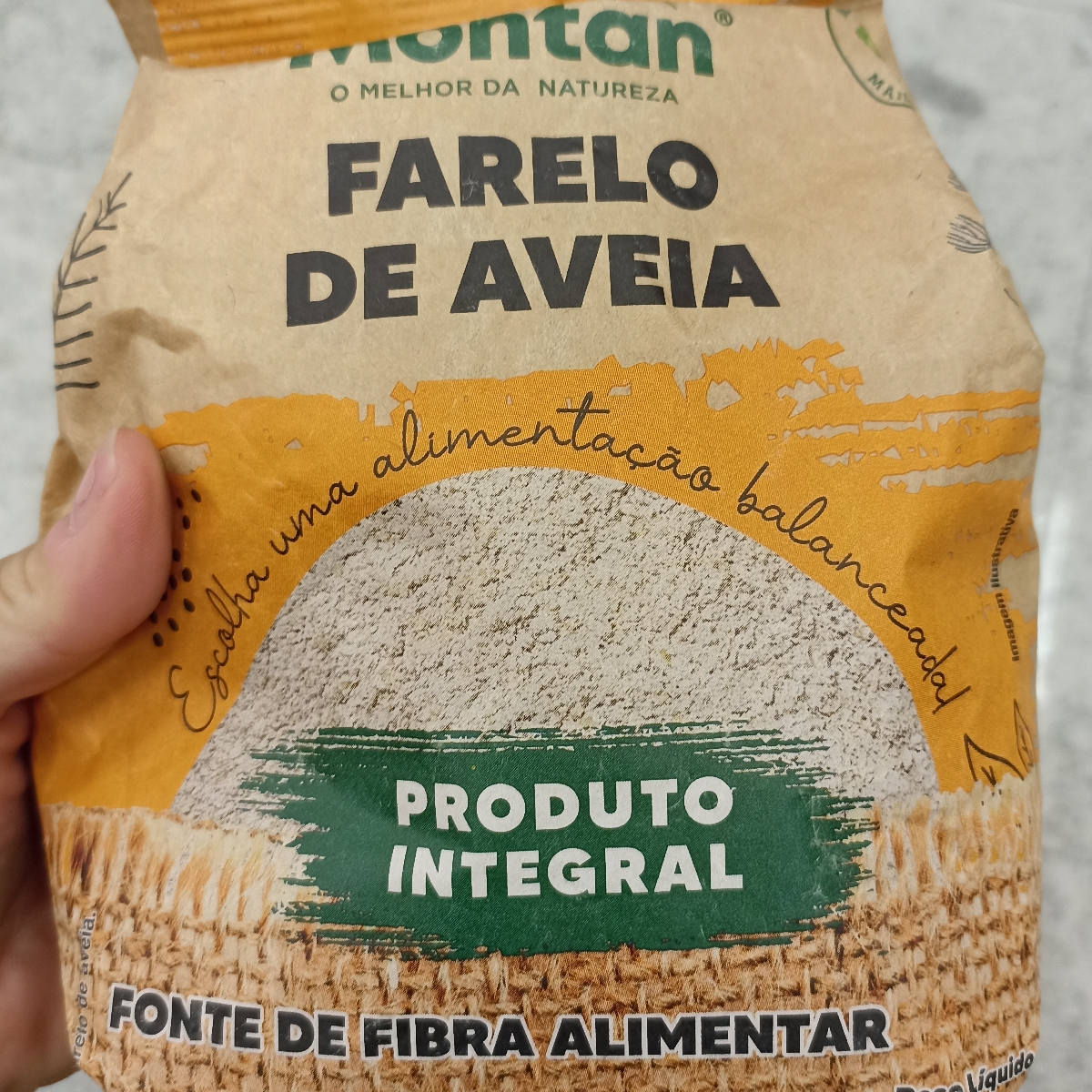 Farelo de aveia from Montan - Vegan Product Reviews & Ratings | abillion