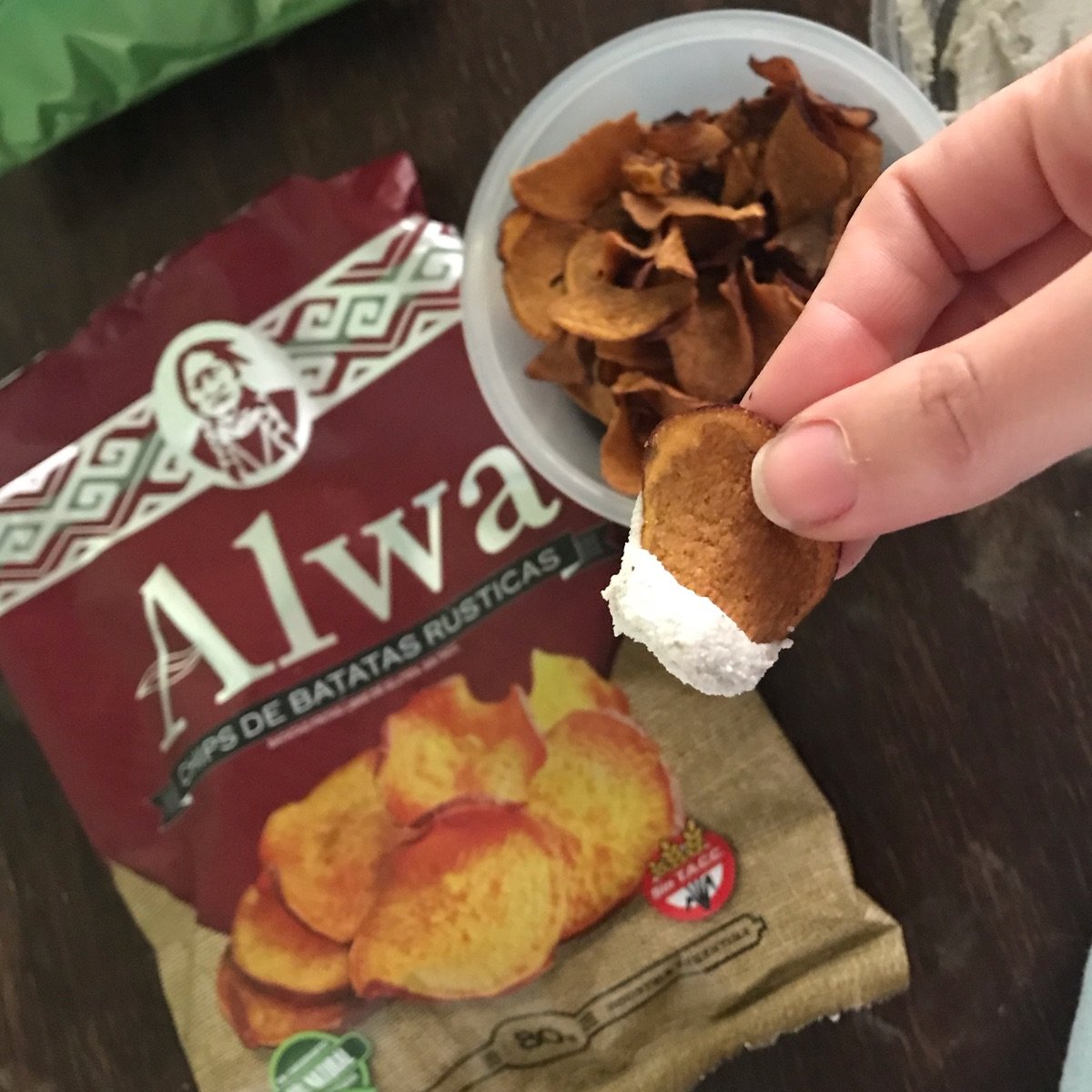 Chips de batatas rústicas from Alwa - Vegan Product Reviews & Ratings ...