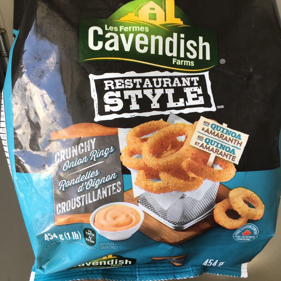 Crunchy Onion Rings from Cavendish Farms - Vegan Product Reviews ...