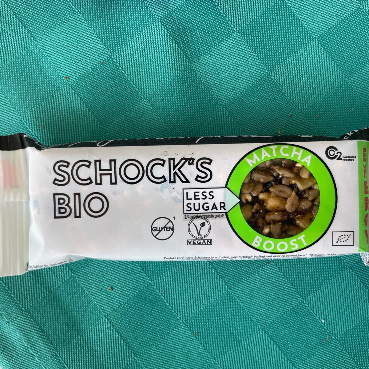 Matcha Boost from Schock's Bio - Vegan Product Reviews & Ratings | abillion
