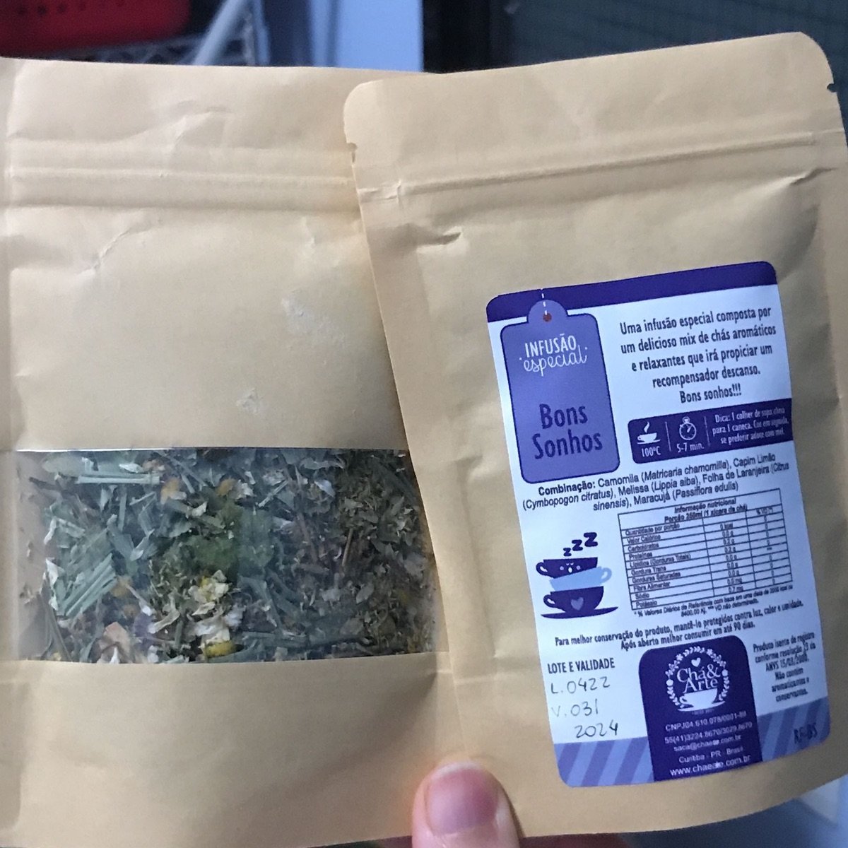 Bons Sonhos from chá & arte - Vegan Product Reviews & Ratings | abillion