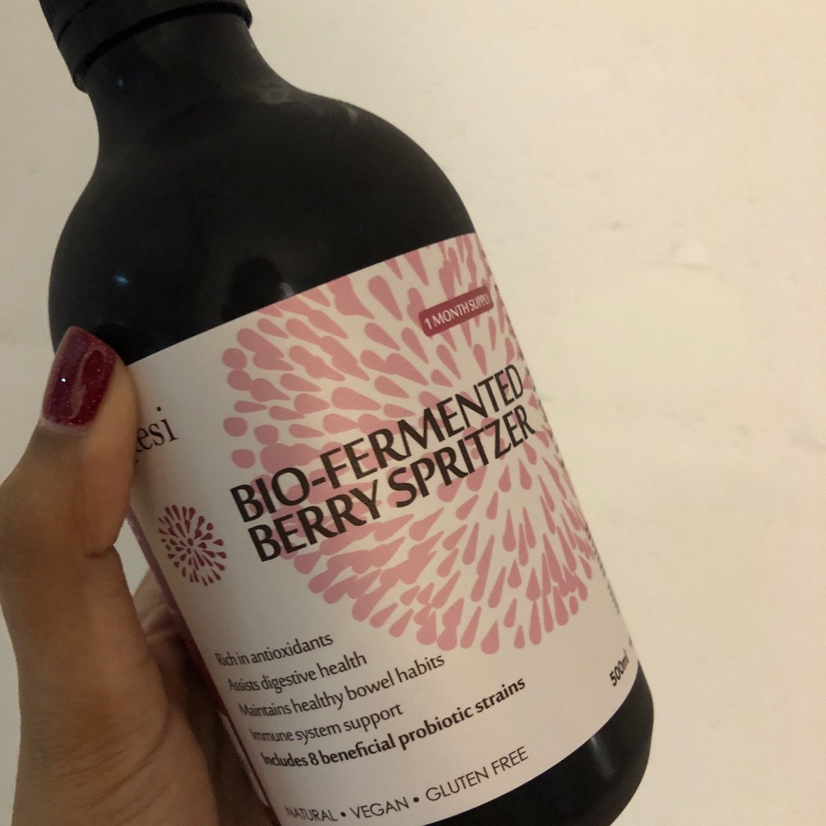 Bio-Fermented Berry Spritzer from Akesiwellness - Vegan Product Reviews ...