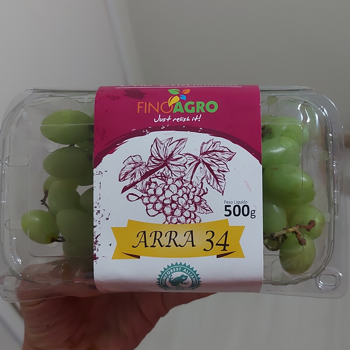 Fino Agro Uva Verde Sem Semente Reviews Abillion