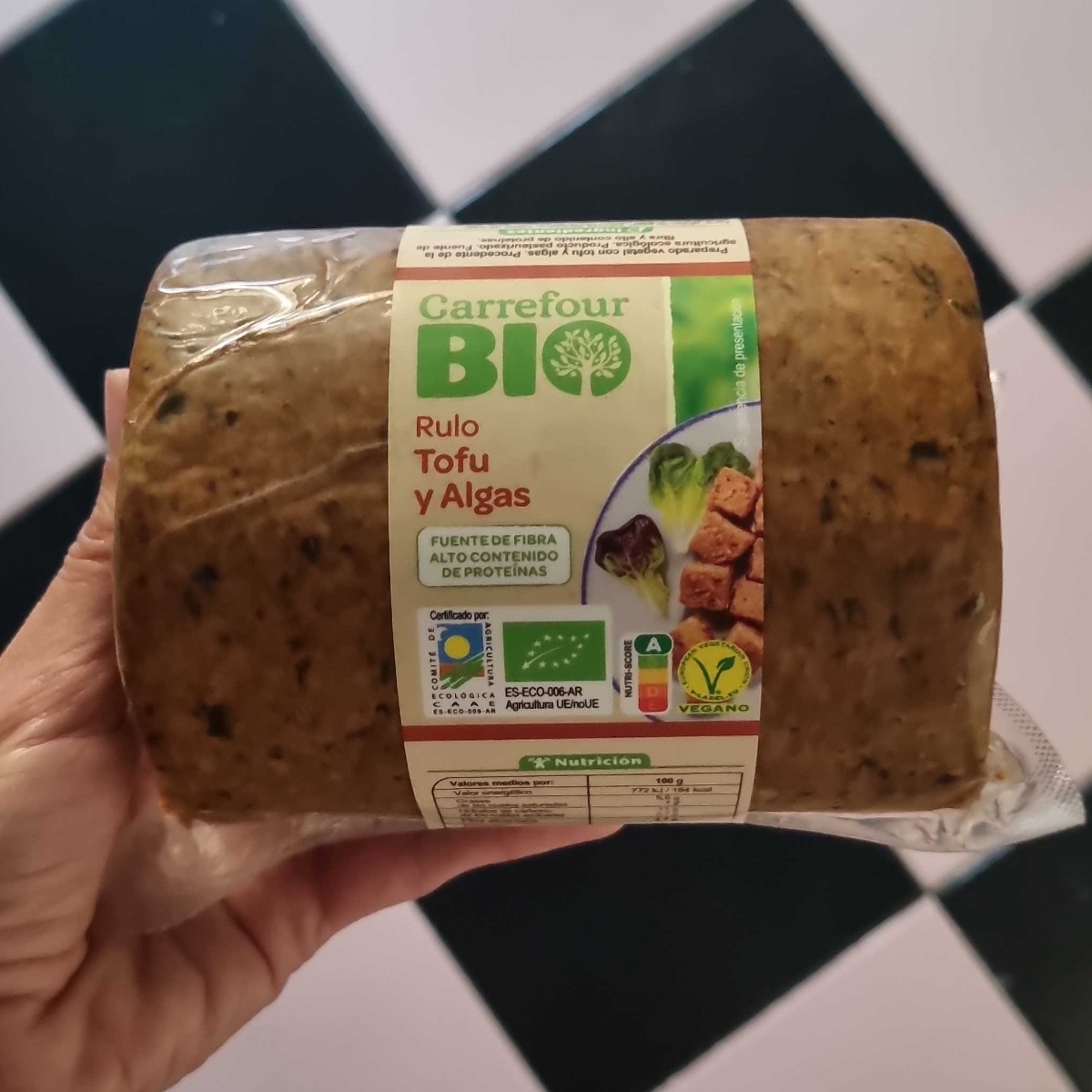 Carrefour Bio Rulo de tofu y algas Reviews | abillion