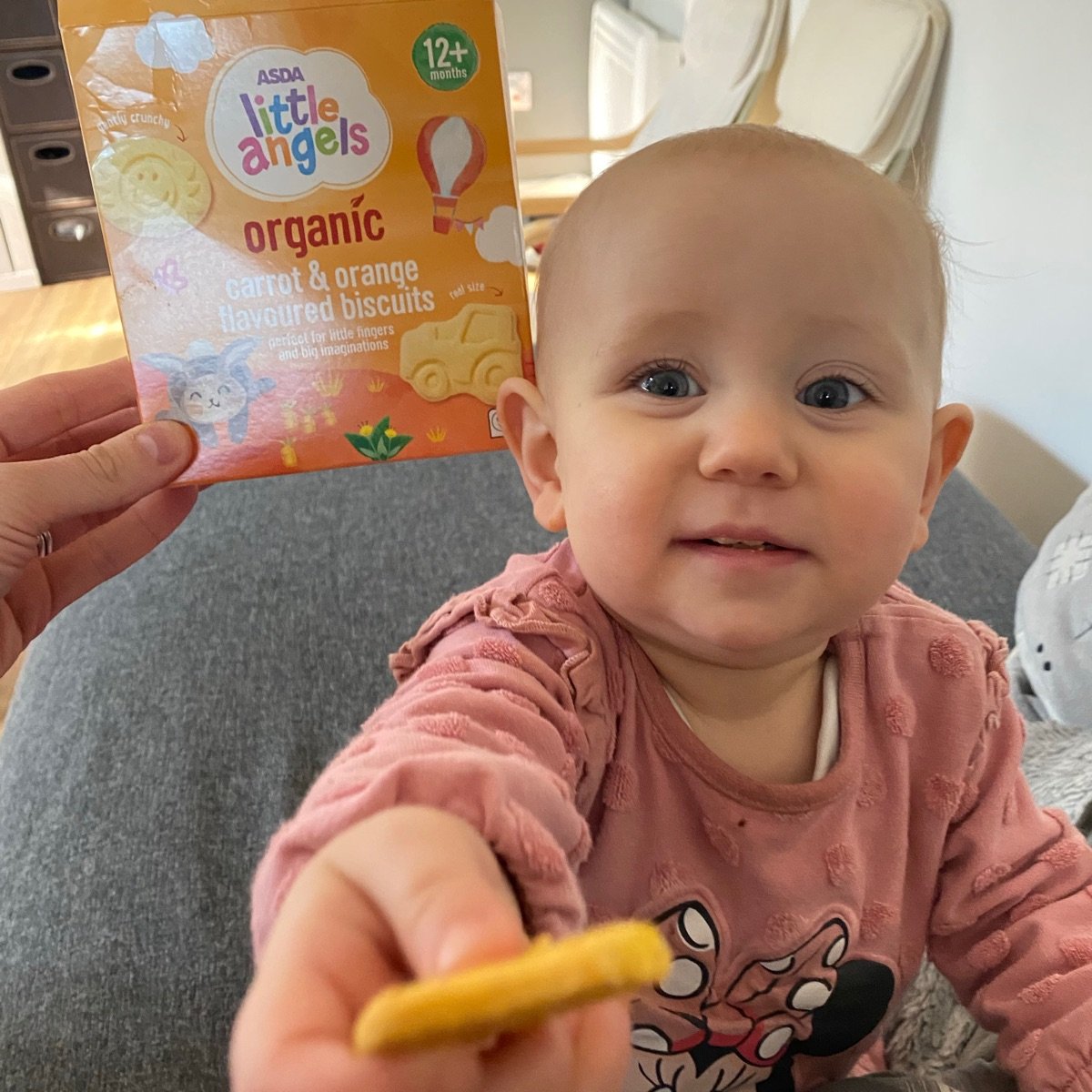 Organic Carrot & Orange flavour biscuits from ASDA - Vegan Product ...