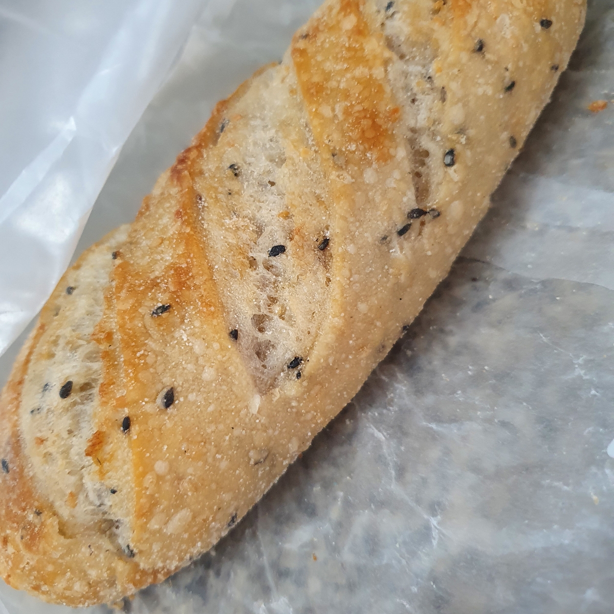 Finest Toasted Sesame Bread from Cold Storage - Vegan Product Reviews ...