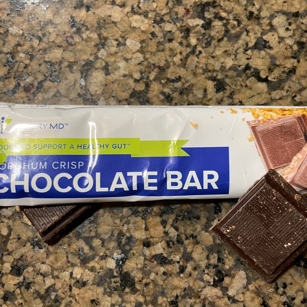 sorghum crisp chocolate bar from gundry md - Vegan Product Reviews ...
