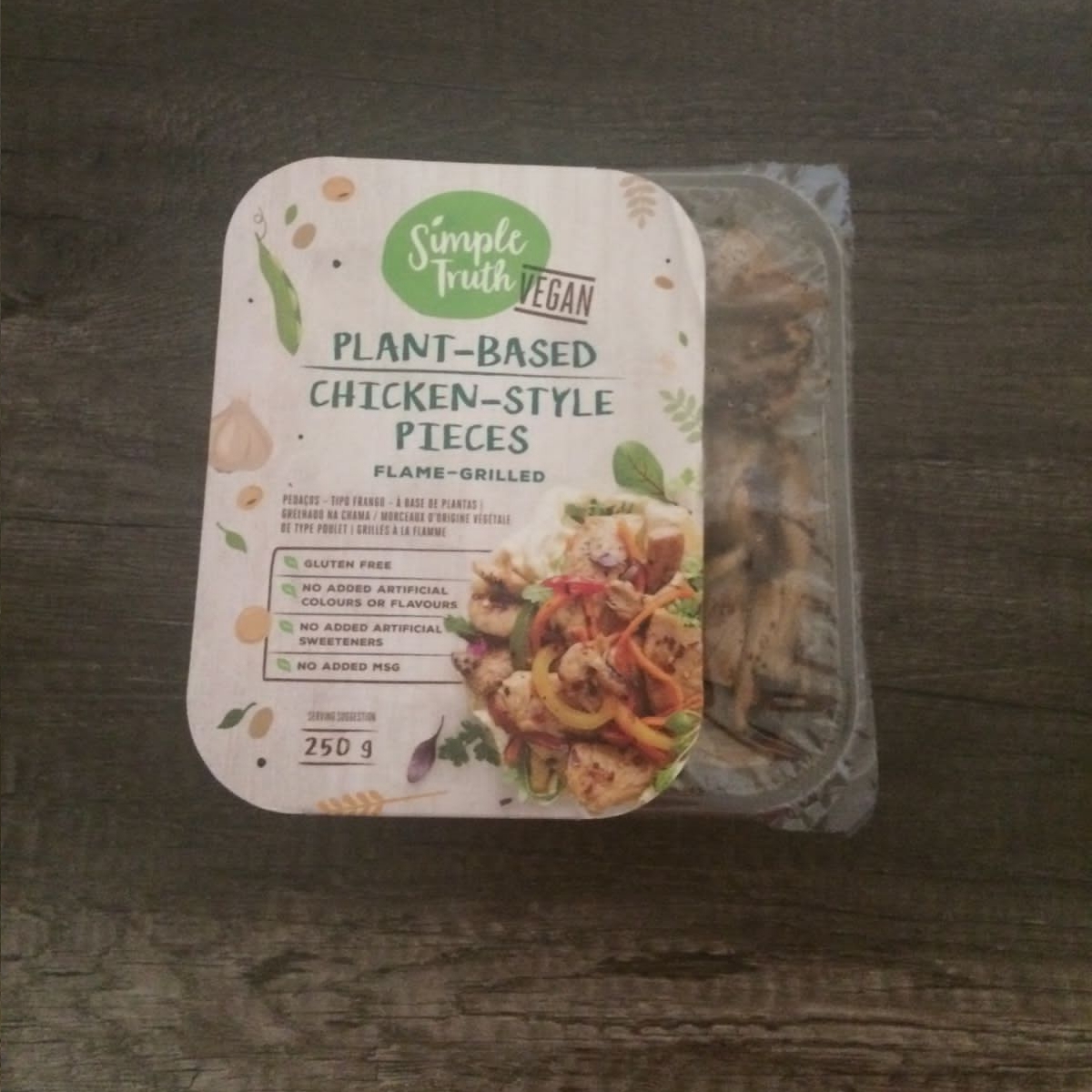 Chicken-Style Pieces Flame-Grilled from Simple Truth - Vegan Product ...