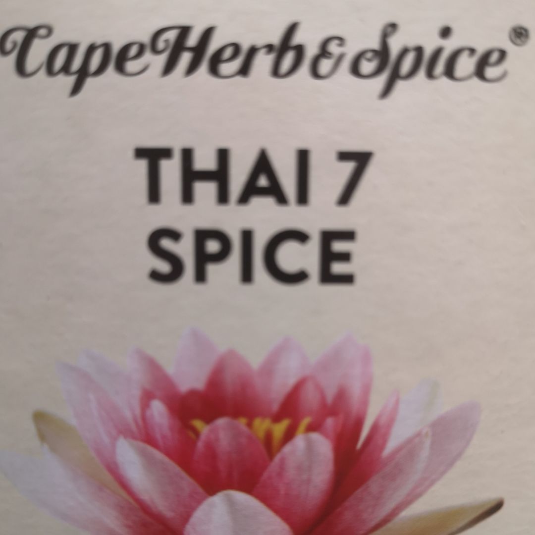 Thai 7 spice from Cape Herb & Spice - Vegan Product Reviews & Ratings ...