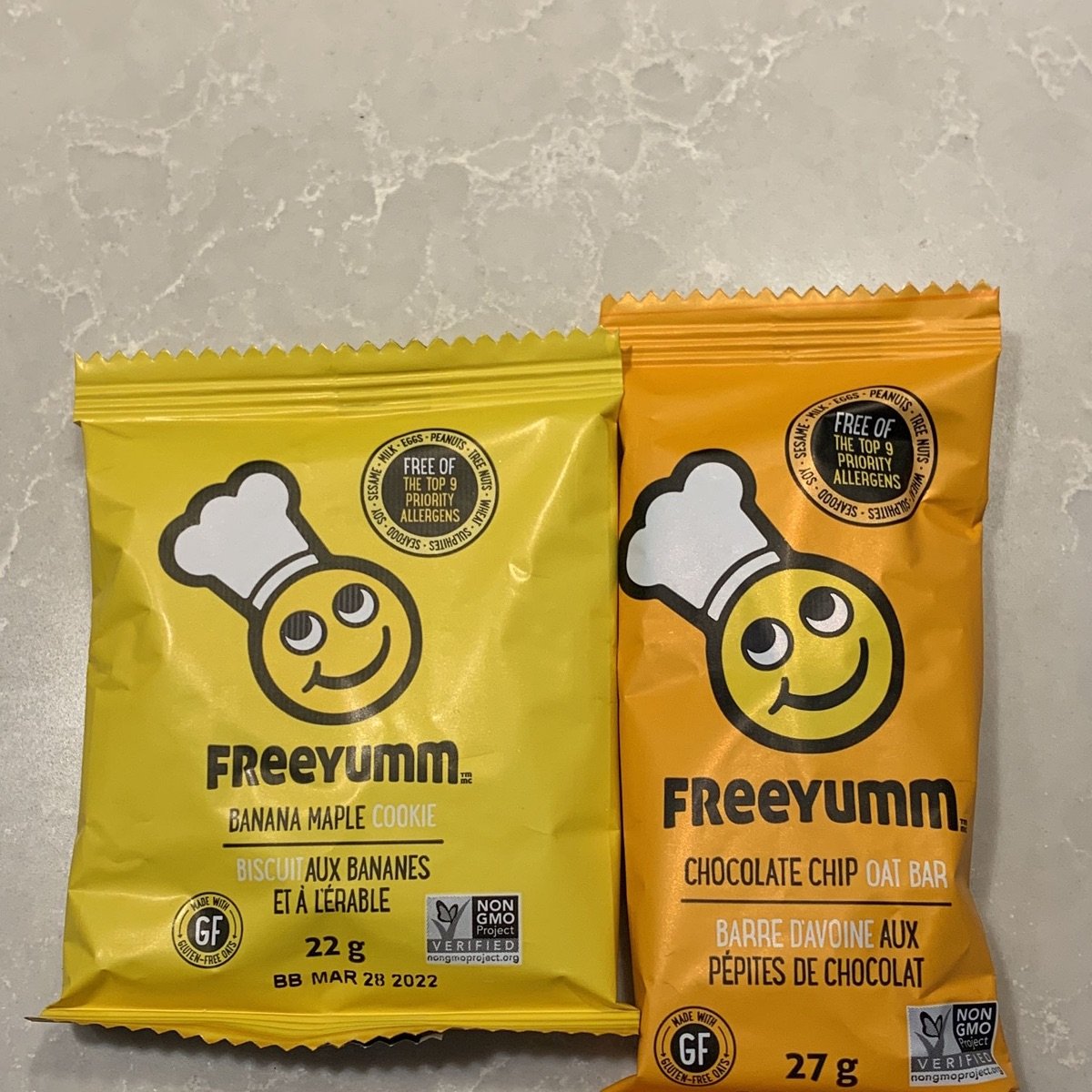 Banana Maple Cookies from Freeyumm - Vegan Product Reviews & Ratings ...